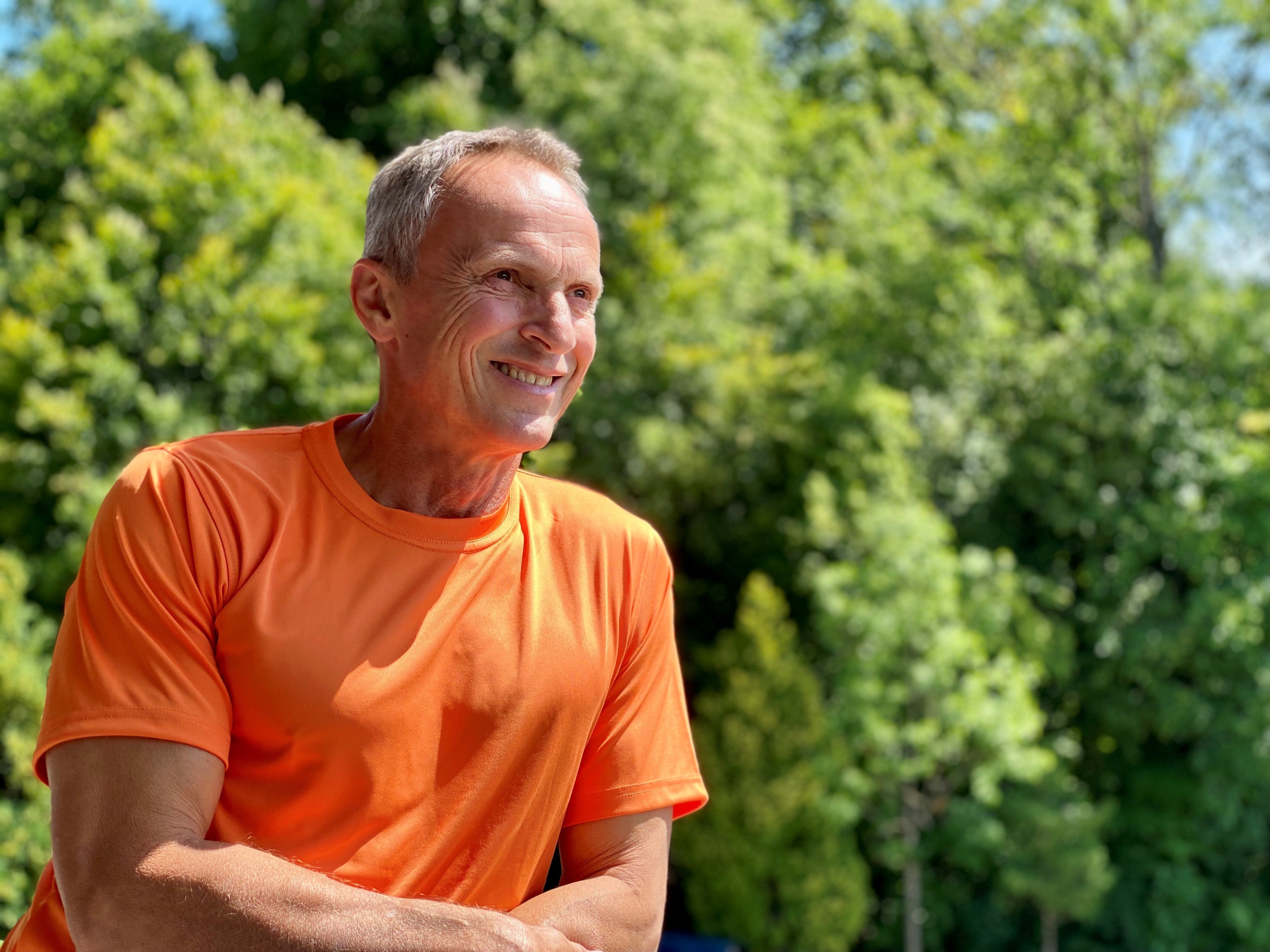 Andreas Bergers Erfahrung mit NOBZ FEELWEAR®
